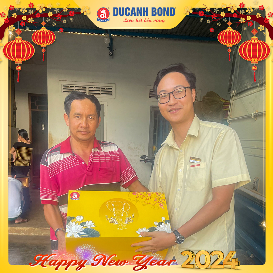 DUCANH BOND hân hoan tri ân trao quà Tết đến Quý khách hàng tại khu vực miền Nam