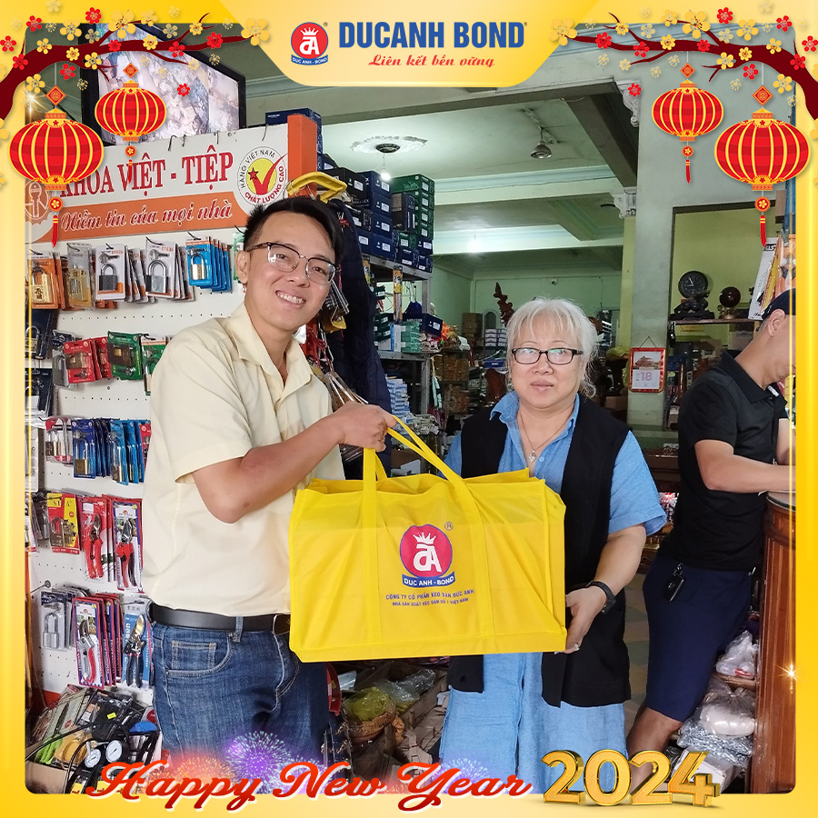 DUCANH BOND hân hoan tri ân trao quà Tết đến Quý khách hàng tại khu vực miền Nam