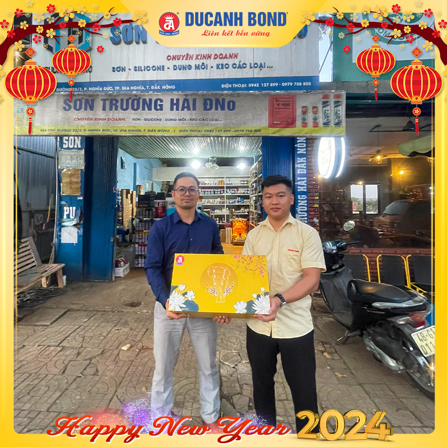DUCANH BOND hân hoan tri ân trao quà Tết đến Quý khách hàng tại khu vực miền Nam