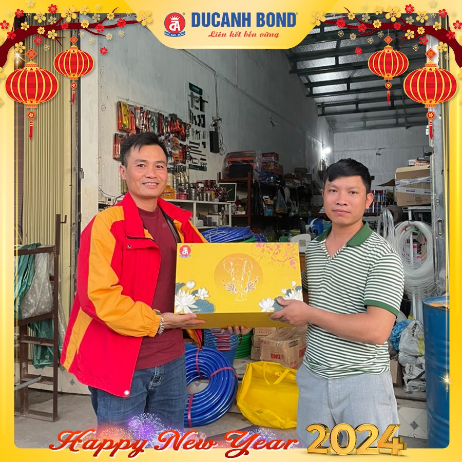 DUCANH BOND hân hoan tri ân trao quà Tết đến Quý khách hàng tại khu vực miền Bắc