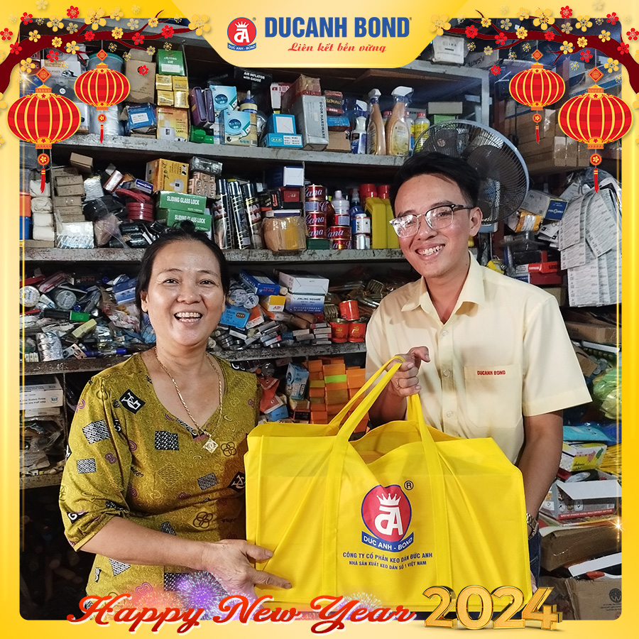 DUCANH BOND hân hoan tri ân trao quà Tết đến Quý khách hàng tại khu vực miền Nam
